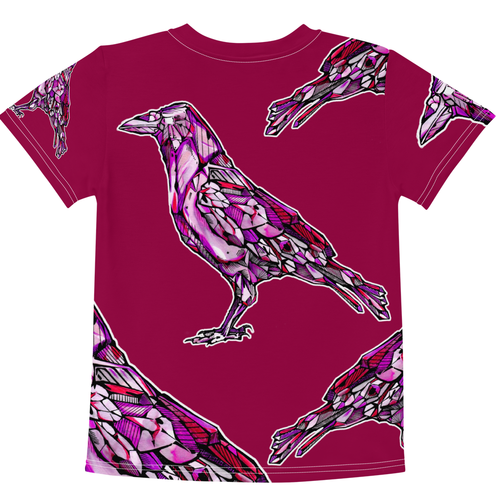 Crystal Crow II– Oldtomato.art