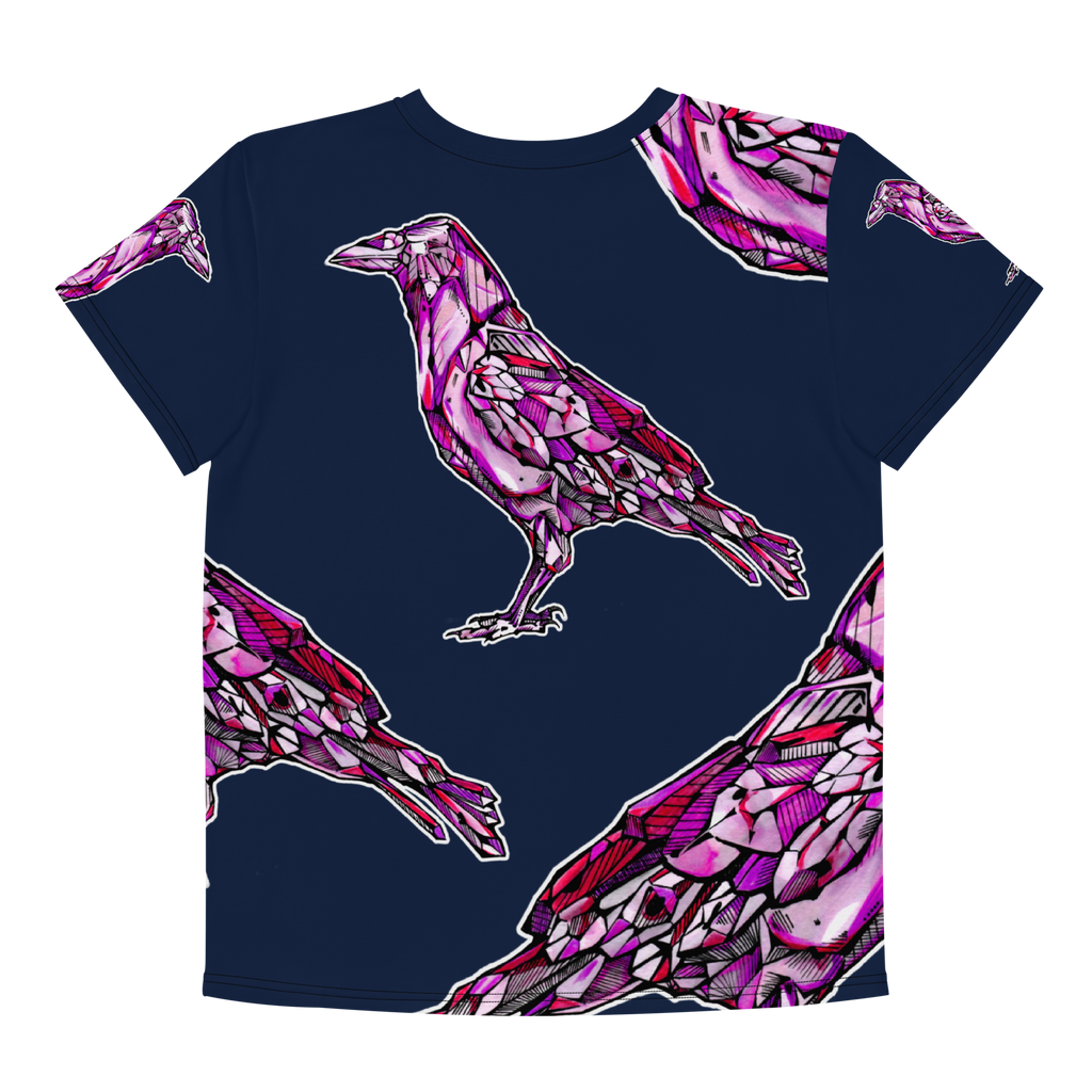 Crystal Crow I– Oldtomato.art